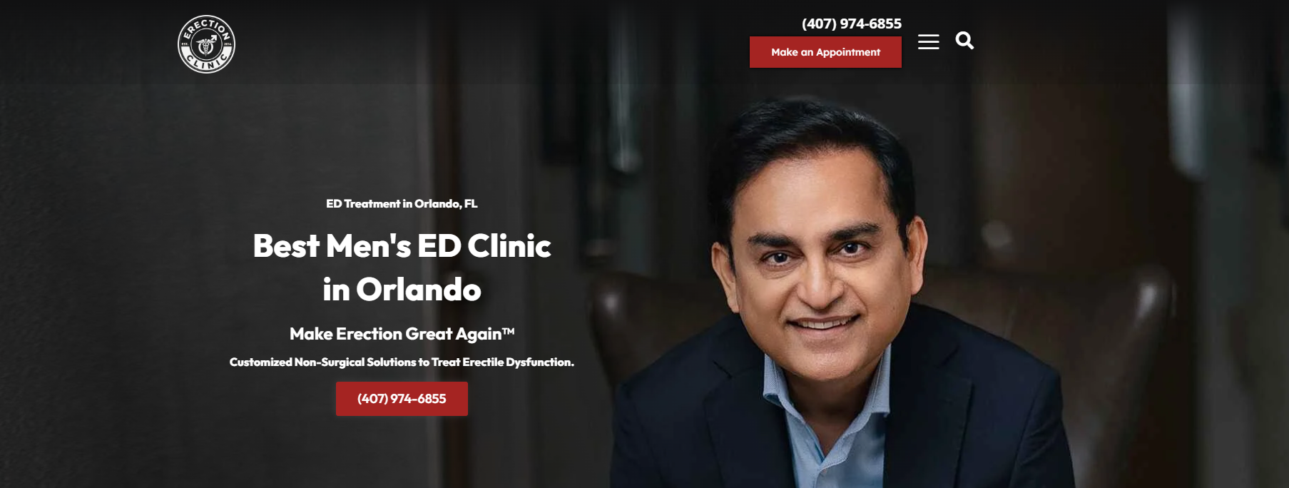 ED Treatment In Orlando - Reviews & Appointment - 2025